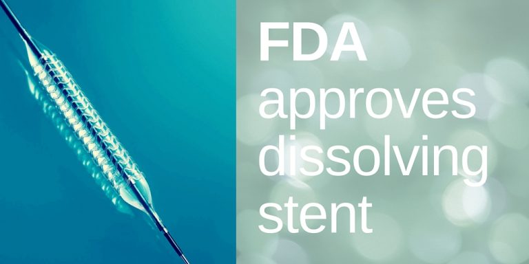 FDA Approves Dissolving Stent » ACVP Online