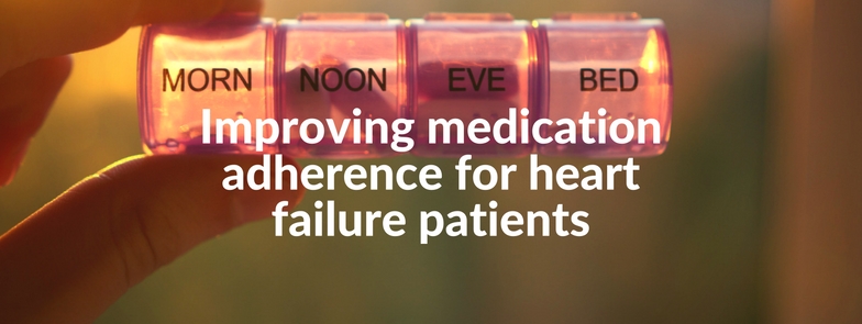 Improving adherence to medications for heart failure: Medtronic says ...