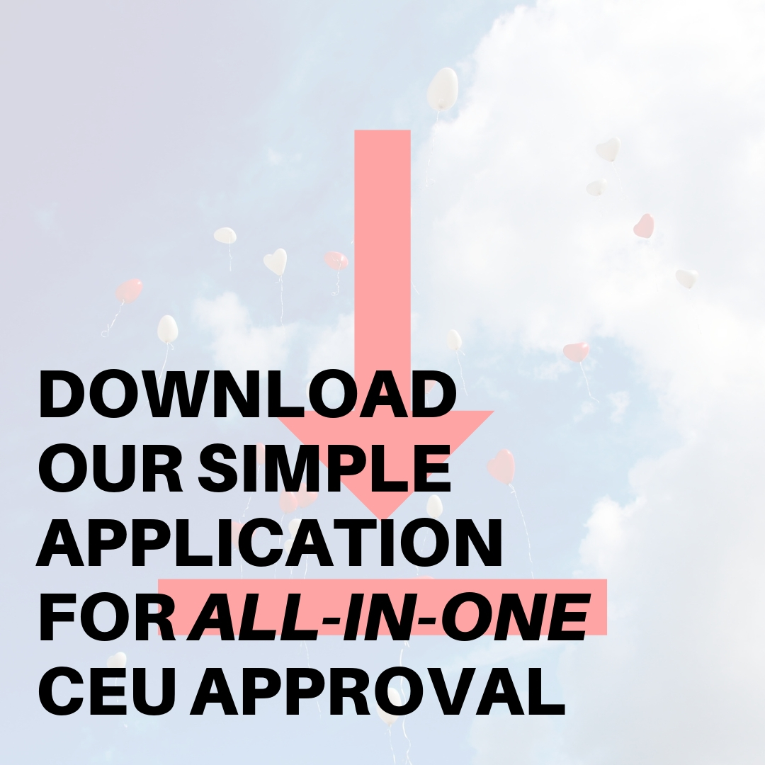 DOWNLOAD OUR SIMPLE APPLICATION FOR ALL-IN-ONE CEU APPROVAL » ACVP Online