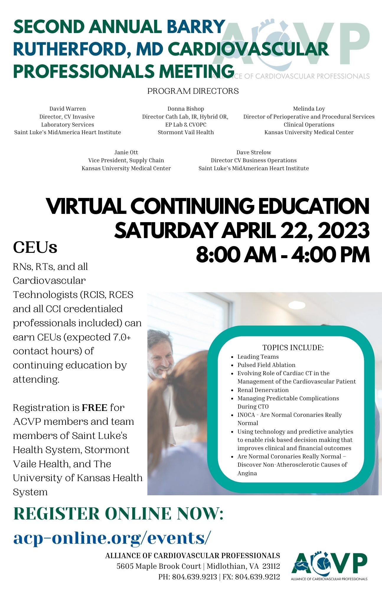 2nd annual barry rutherford » ACVP Online