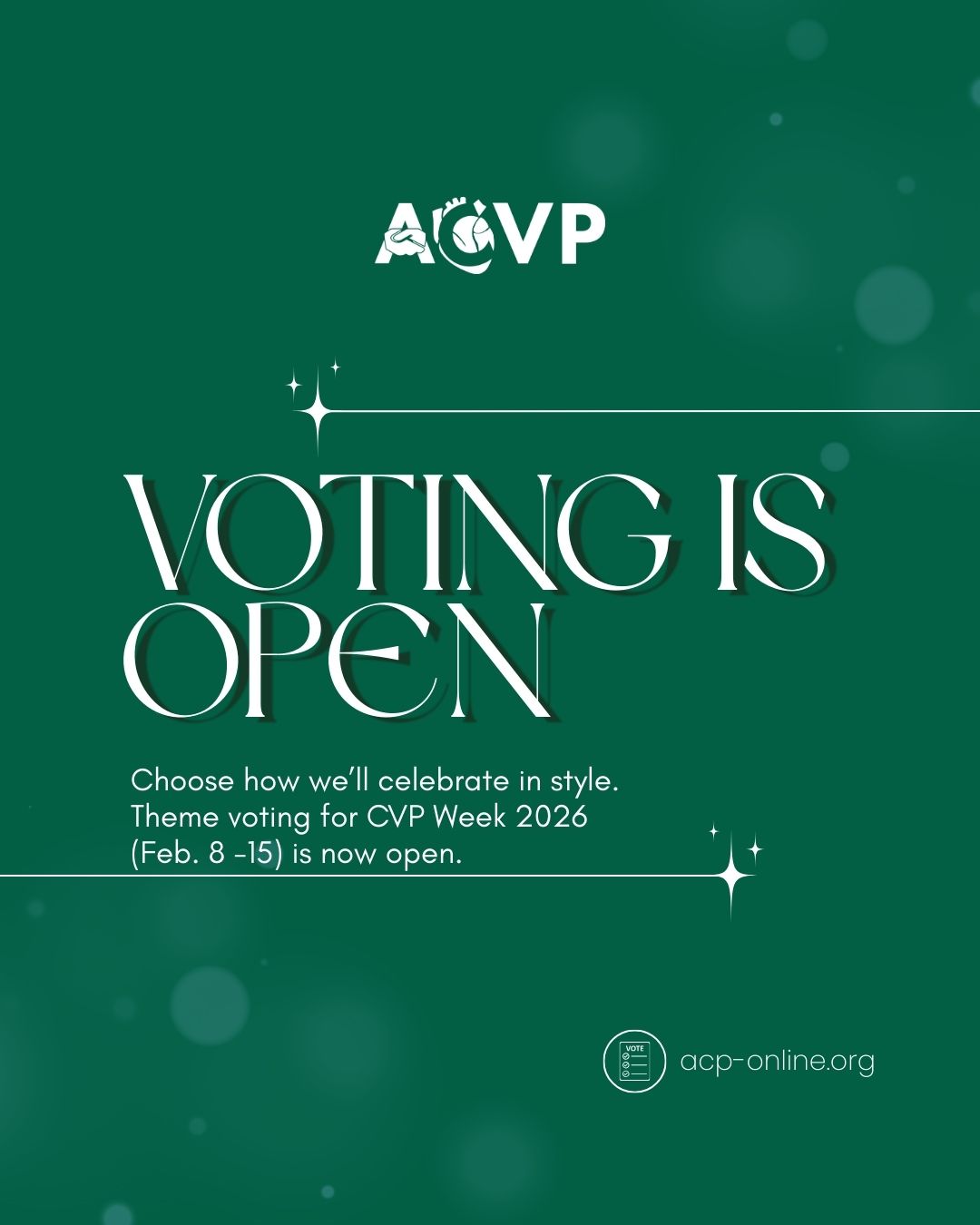 Cardiovascular Professionals Week 2026 » ACVP Online