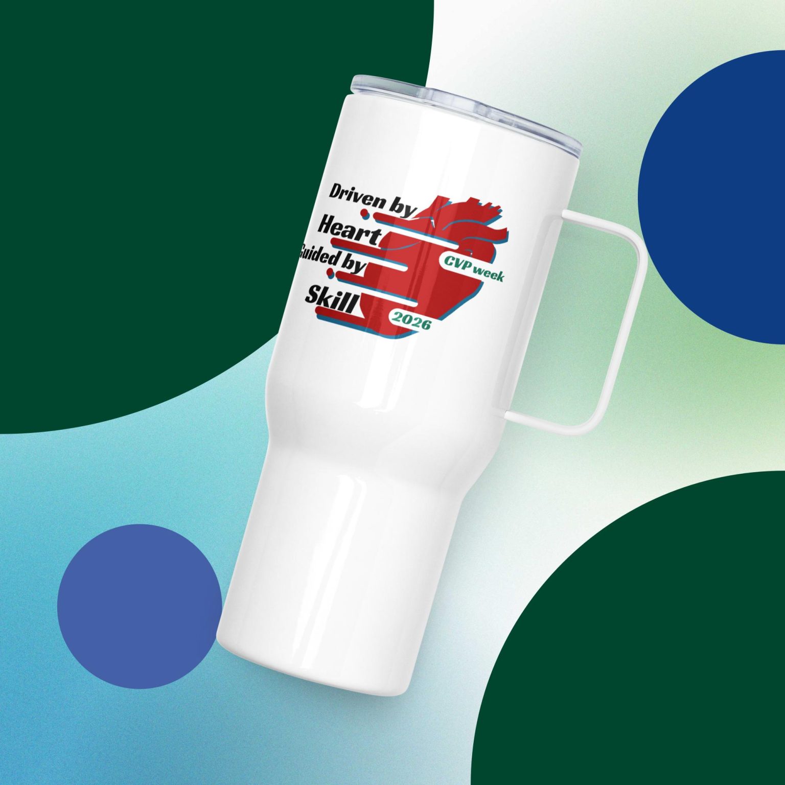 CVP Week 2026 Travel mug with a handle » ACVP Online